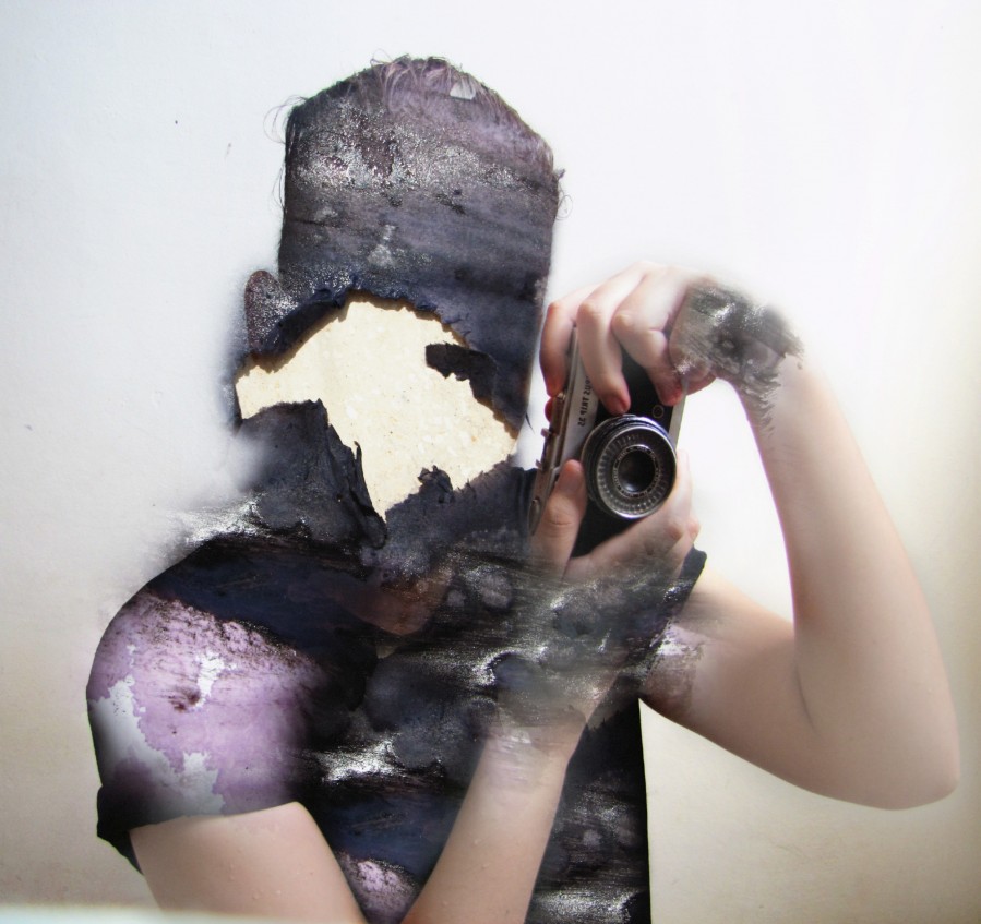 Double Exposure Serie by Heitor Magno Wall Art